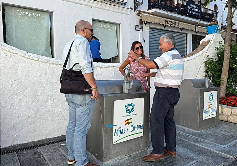 Mijas pide colaboración a sus vecinos en la limpieza: «El más limpio es el que menos ensucia ...